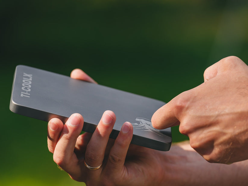 純チタン製アイスパック Ti-Cool X – TiCool_Japan