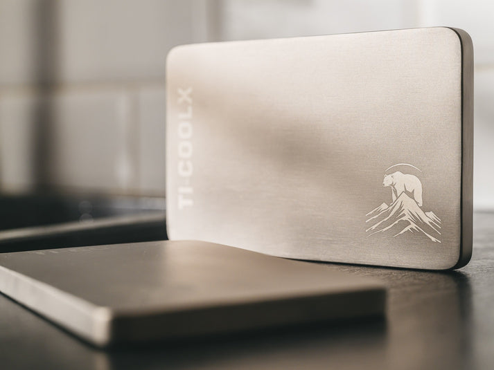 純チタン製アイスパック Ti-Cool X – TiCool_Japan