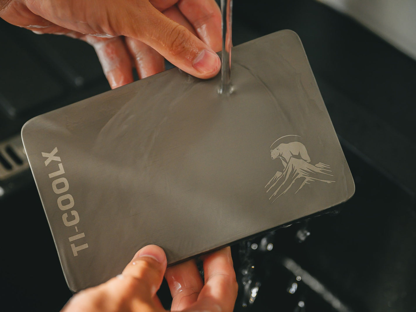 純チタン製アイスパック Ti-Cool X – TiCool_Japan